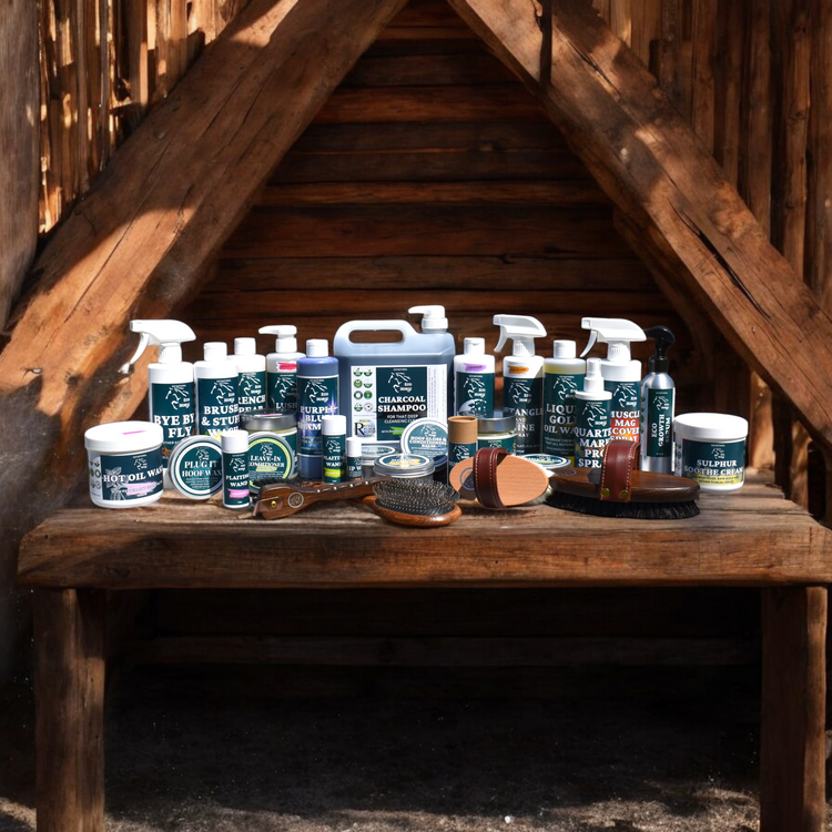 Eco Horse Natural Grooming & Horse Care Products