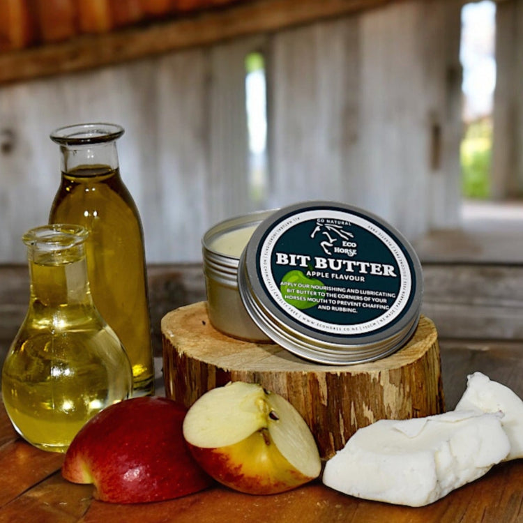 Bit Butter. All Natural Bit Butter for Horses. NZ made by Eco Horse.
