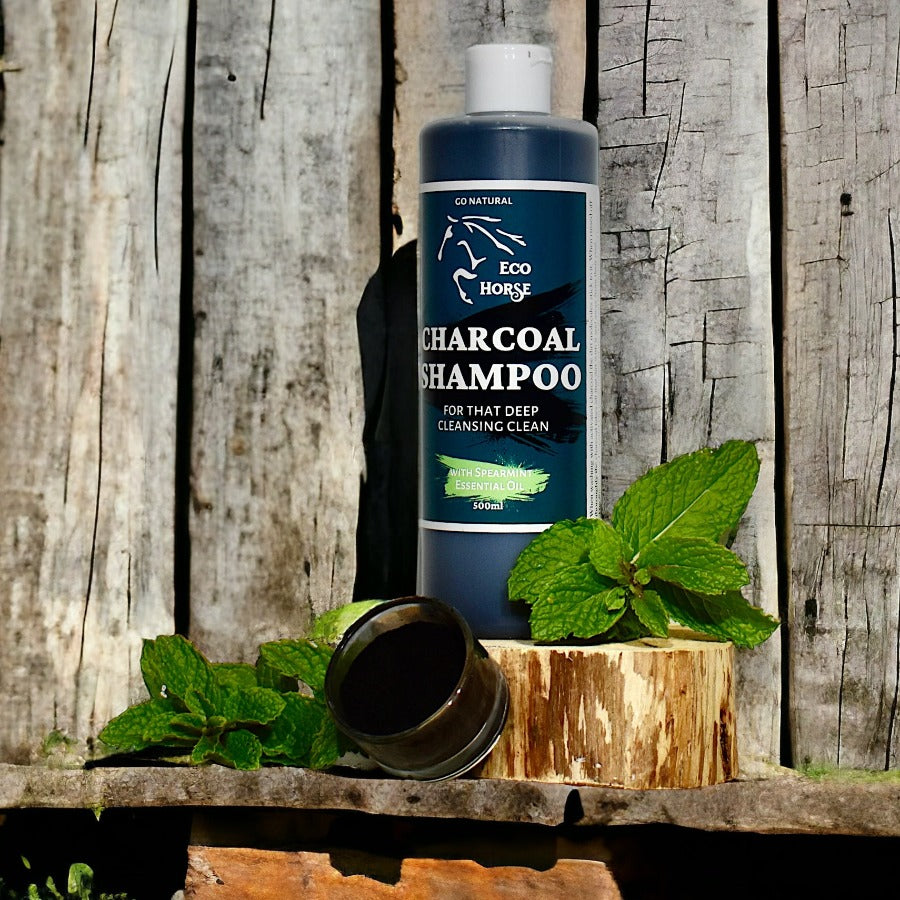Charcoal Shampoo – Eco Horse