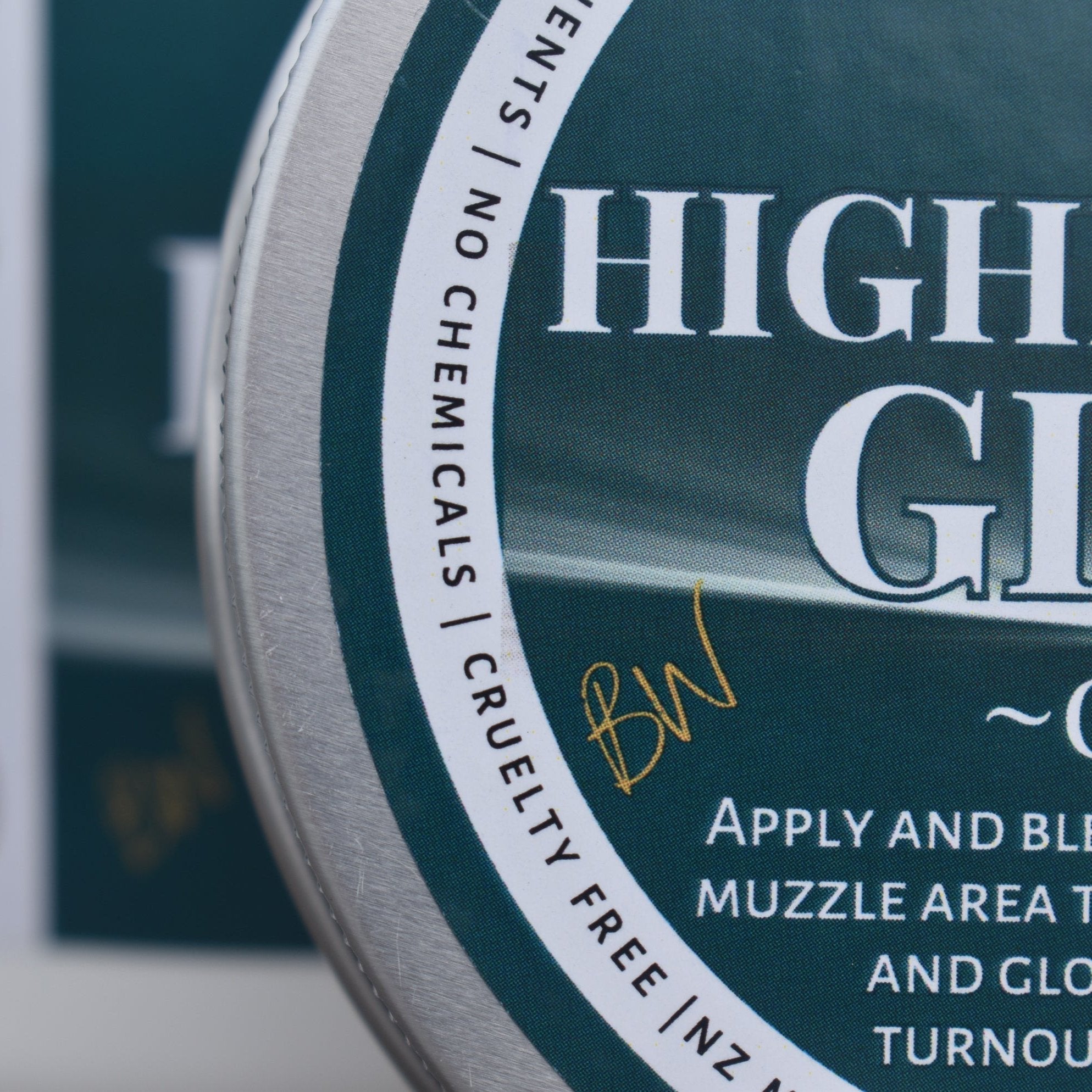 Highlighter Gloss – Eco Horse