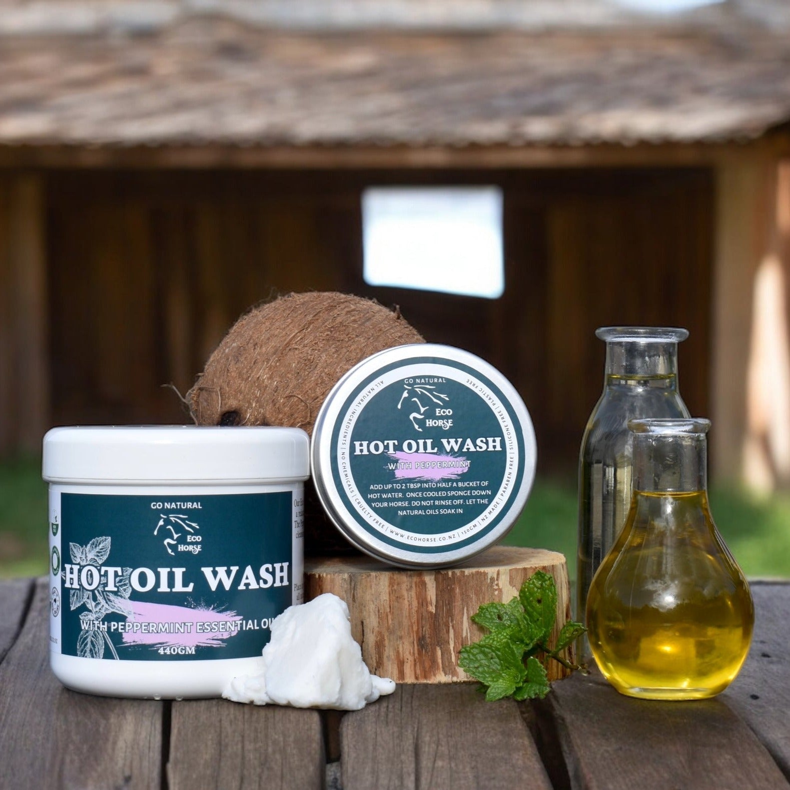 Hot Oil Wash for Horses. All natural horse grooming Hot Oil Wash – Eco ...