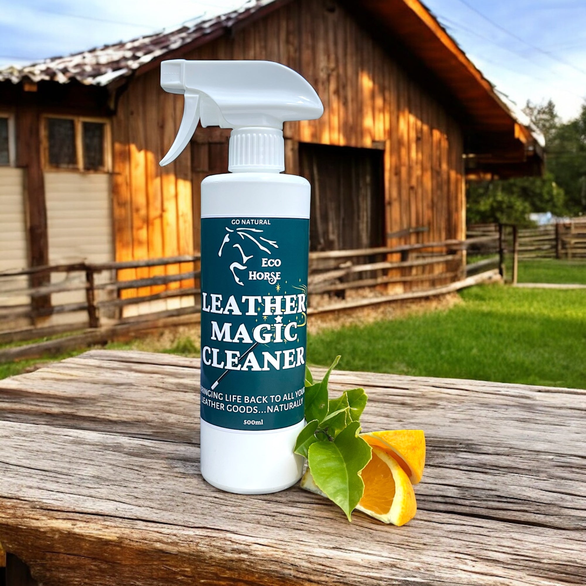 Leather Magic Cleaner – Eco Horse