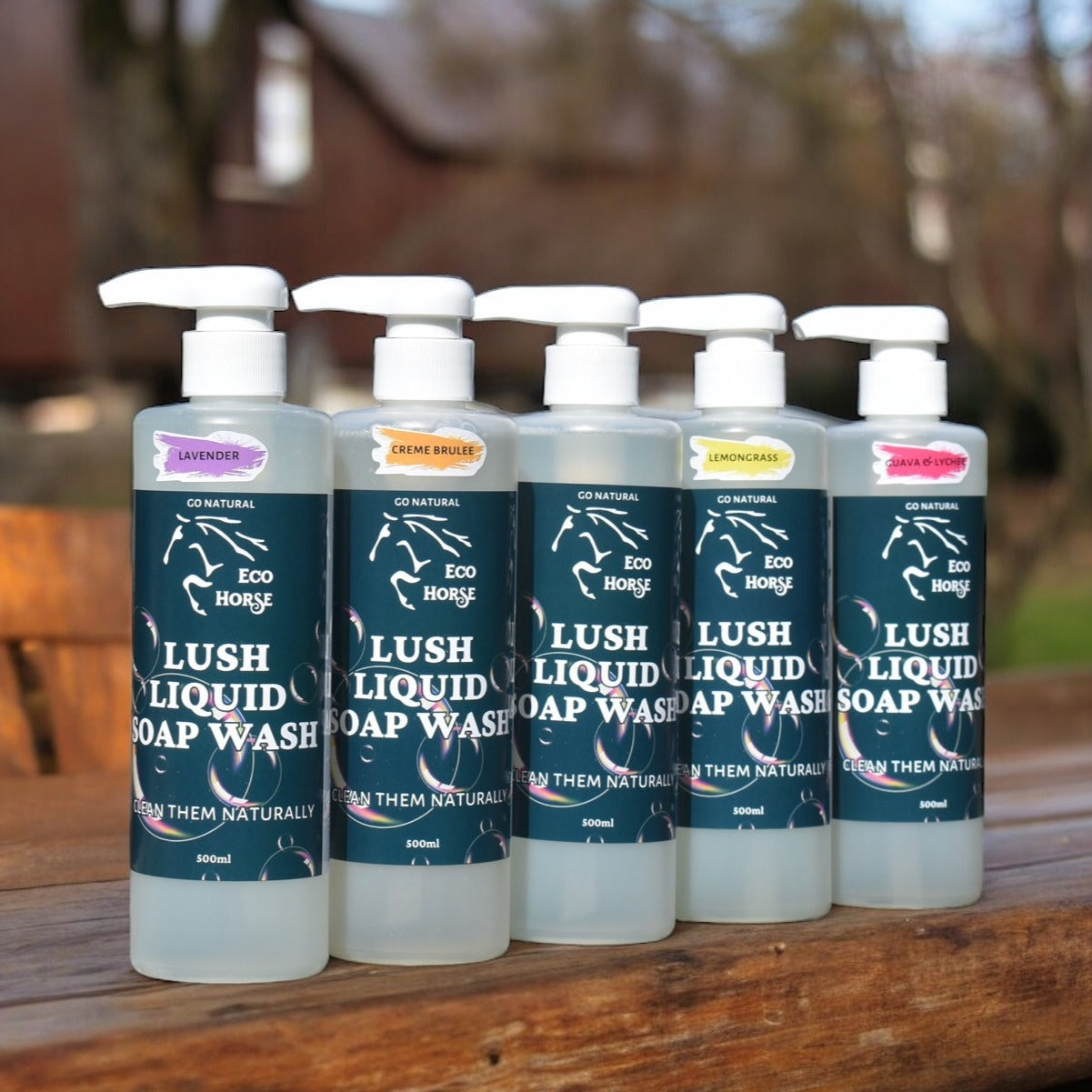 Lush Liquid Soap Wash – Eco Horse