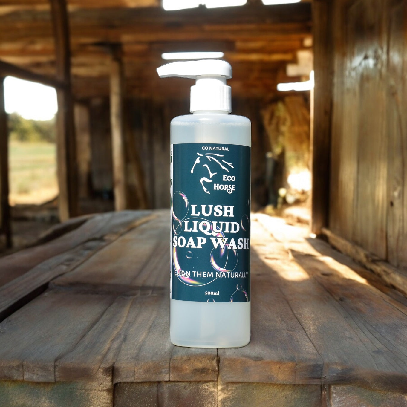 Lush Liquid Soap Wash – Eco Horse