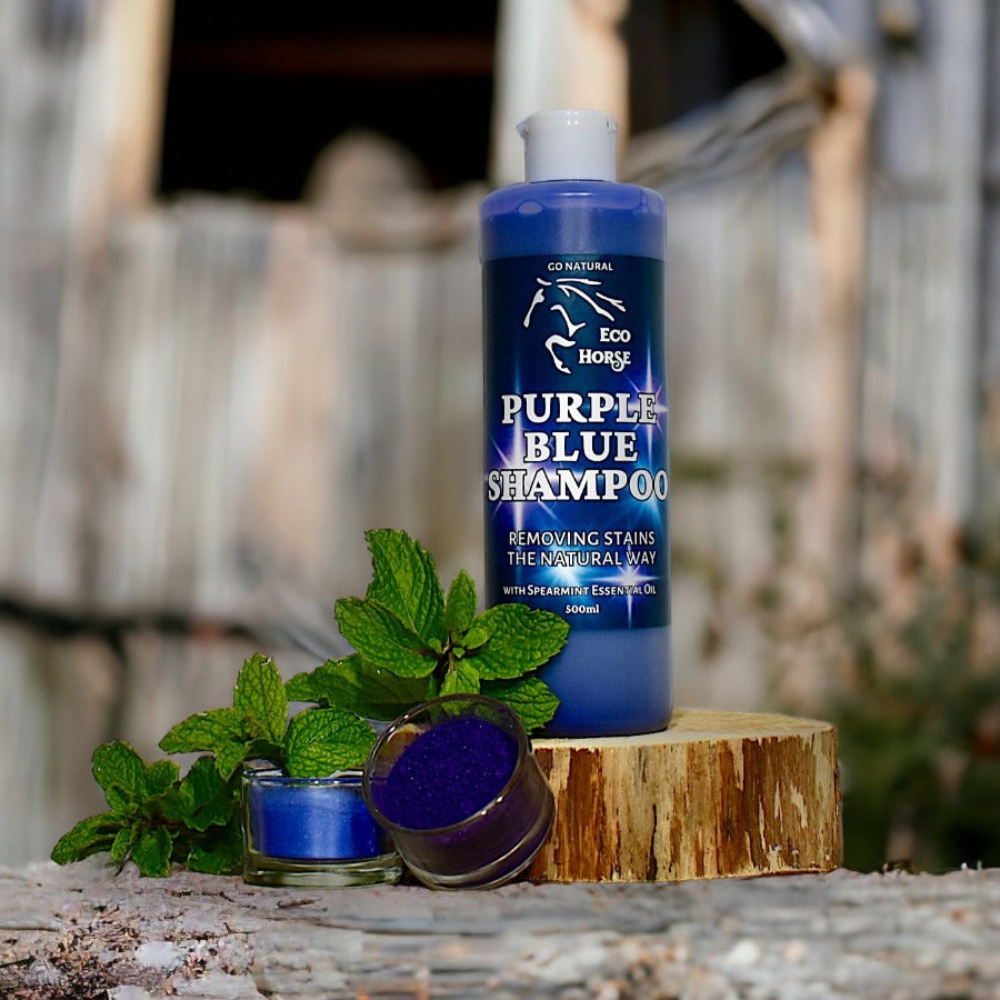 Purple Blue Shampoo – Eco Horse