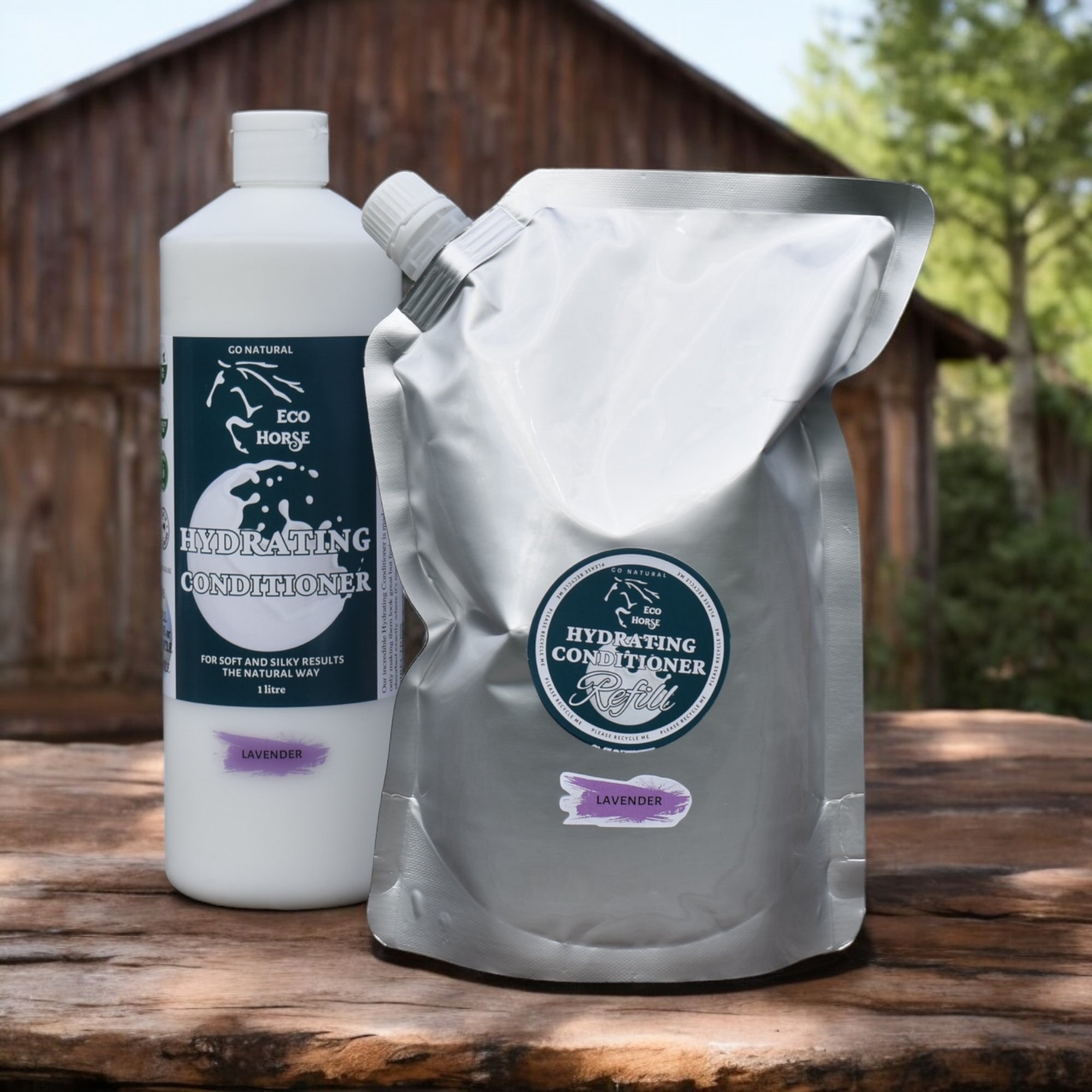 REFILL POUCH Hydrating Conditioner – Eco Horse