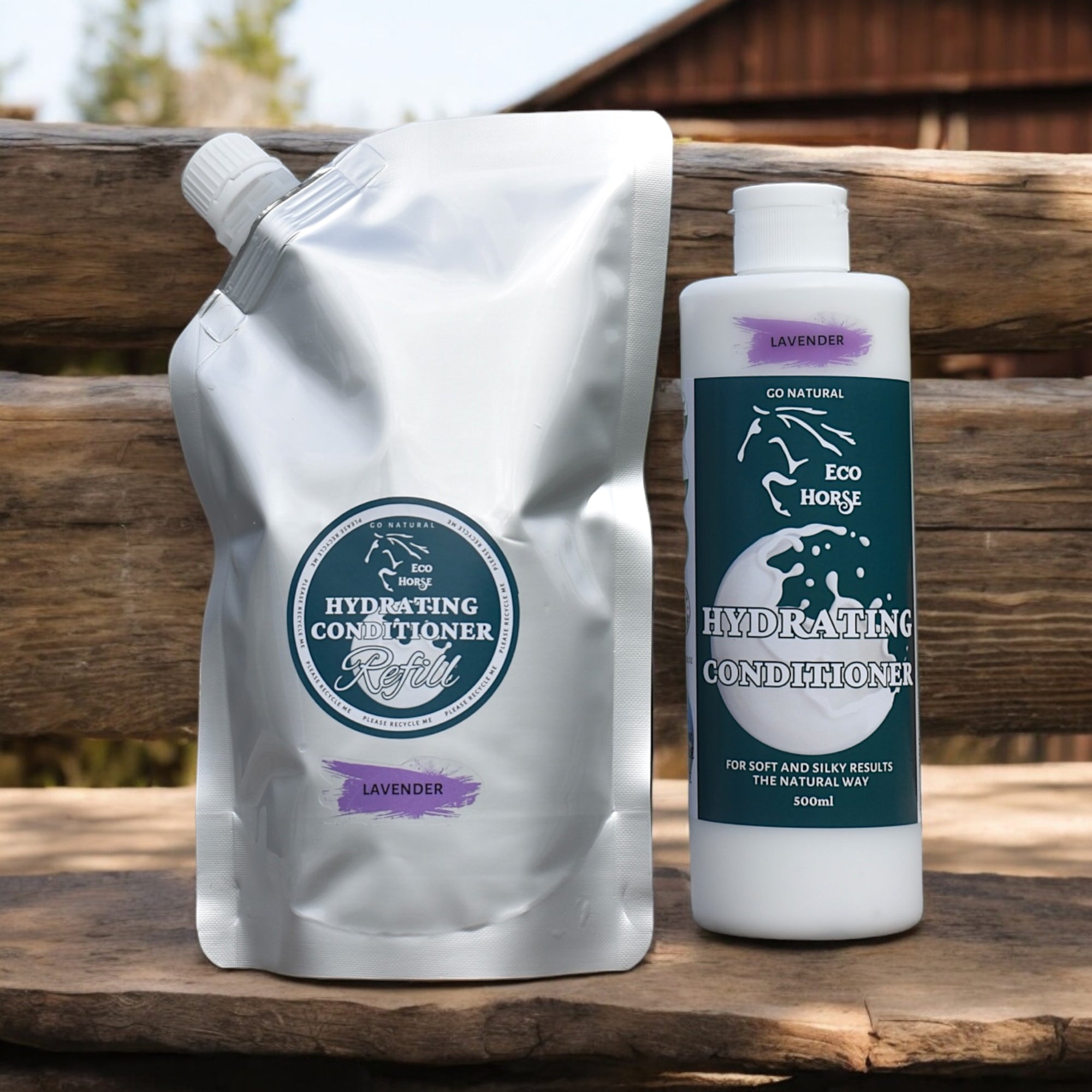 REFILL POUCH Hydrating Conditioner – Eco Horse