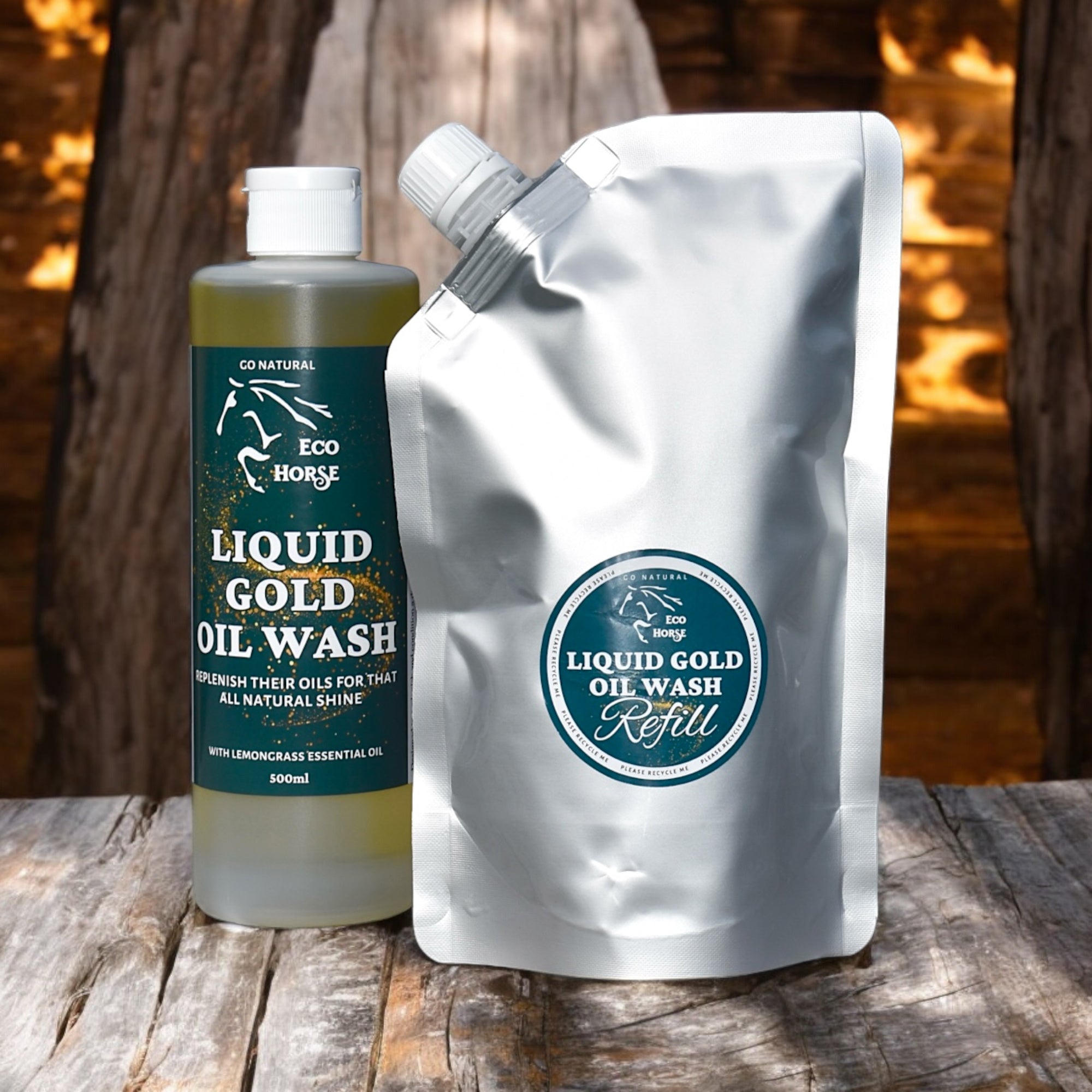 Liquid Gold Oil Wash for Horses. All natural horse grooming Oil Wash ...