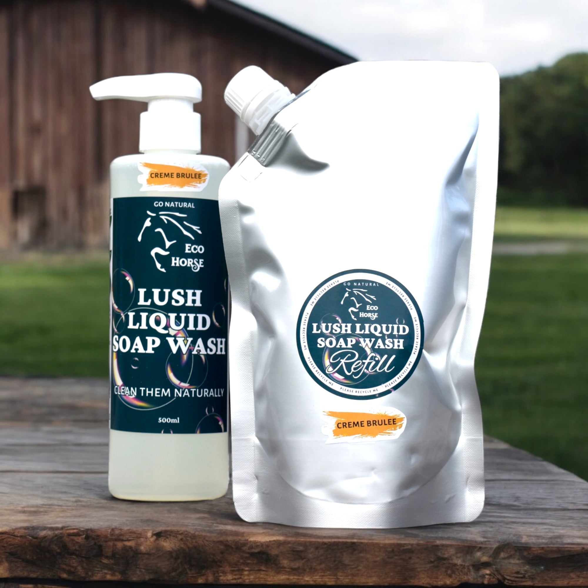 REFILL POUCH Lush Liquid Soap Wash – Eco Horse
