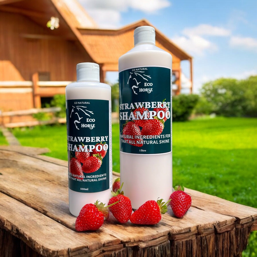 Strawberry Shampoo – Eco Horse