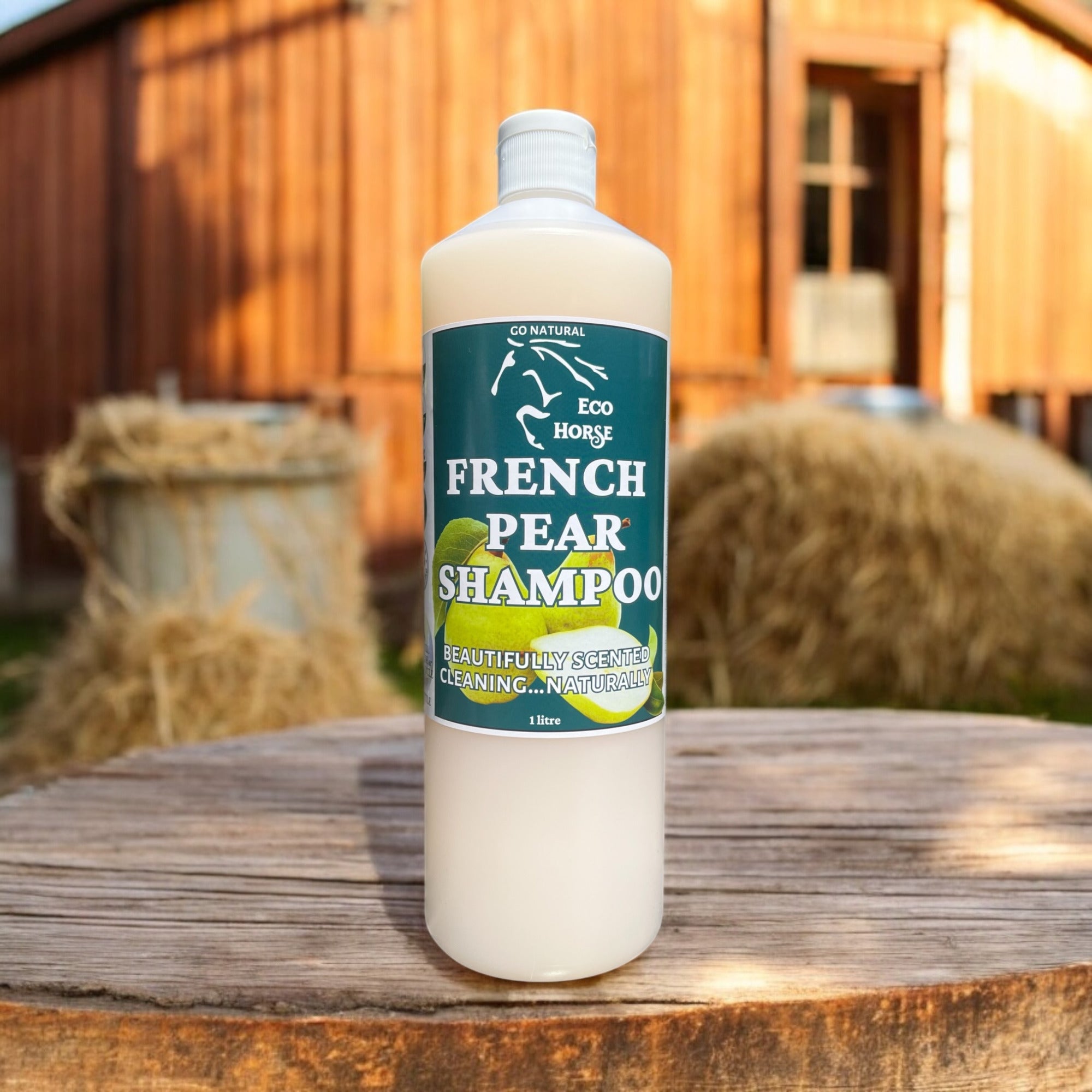 Frisky French Pear Shampoo – Eco Horse