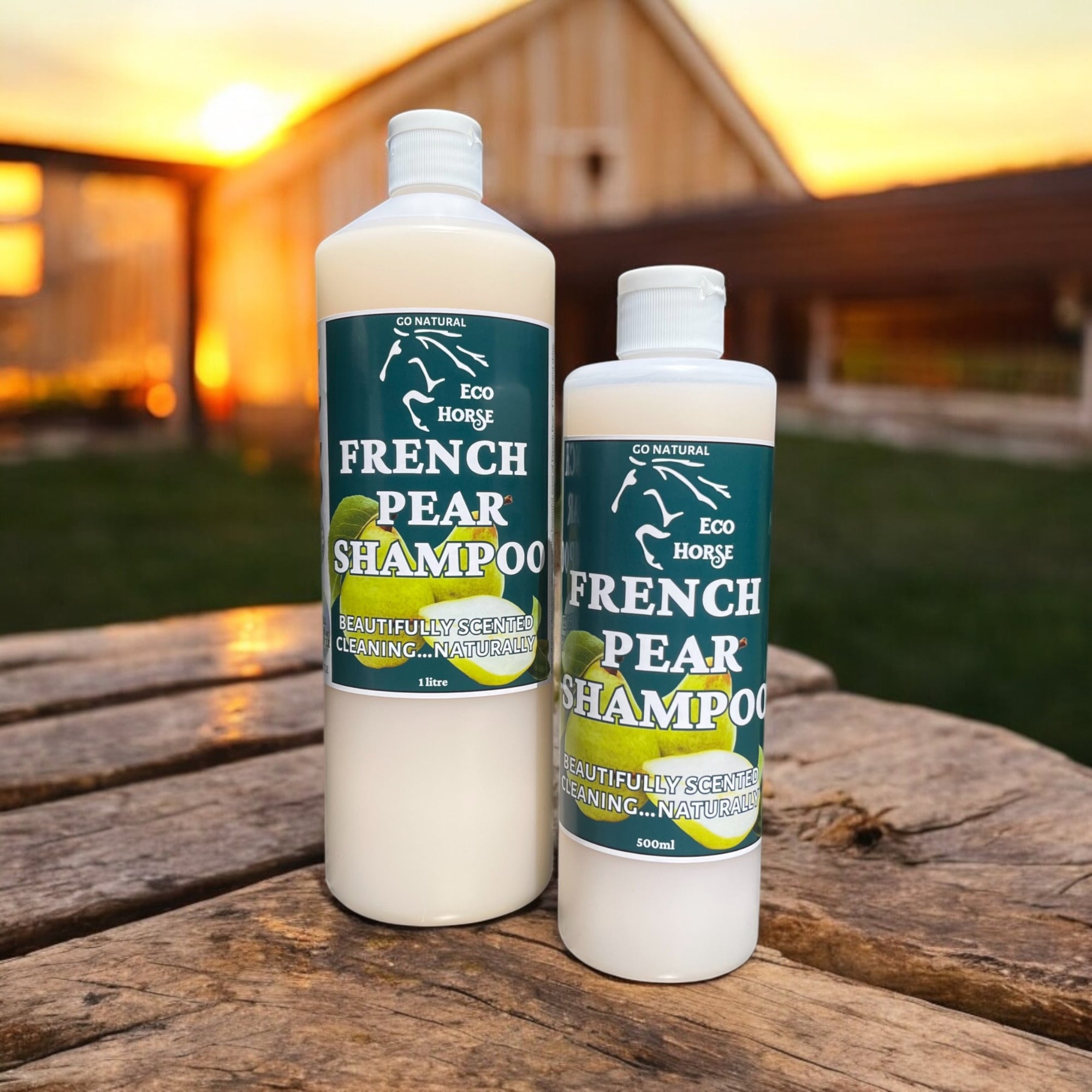 Frisky French Pear Shampoo – Eco Horse