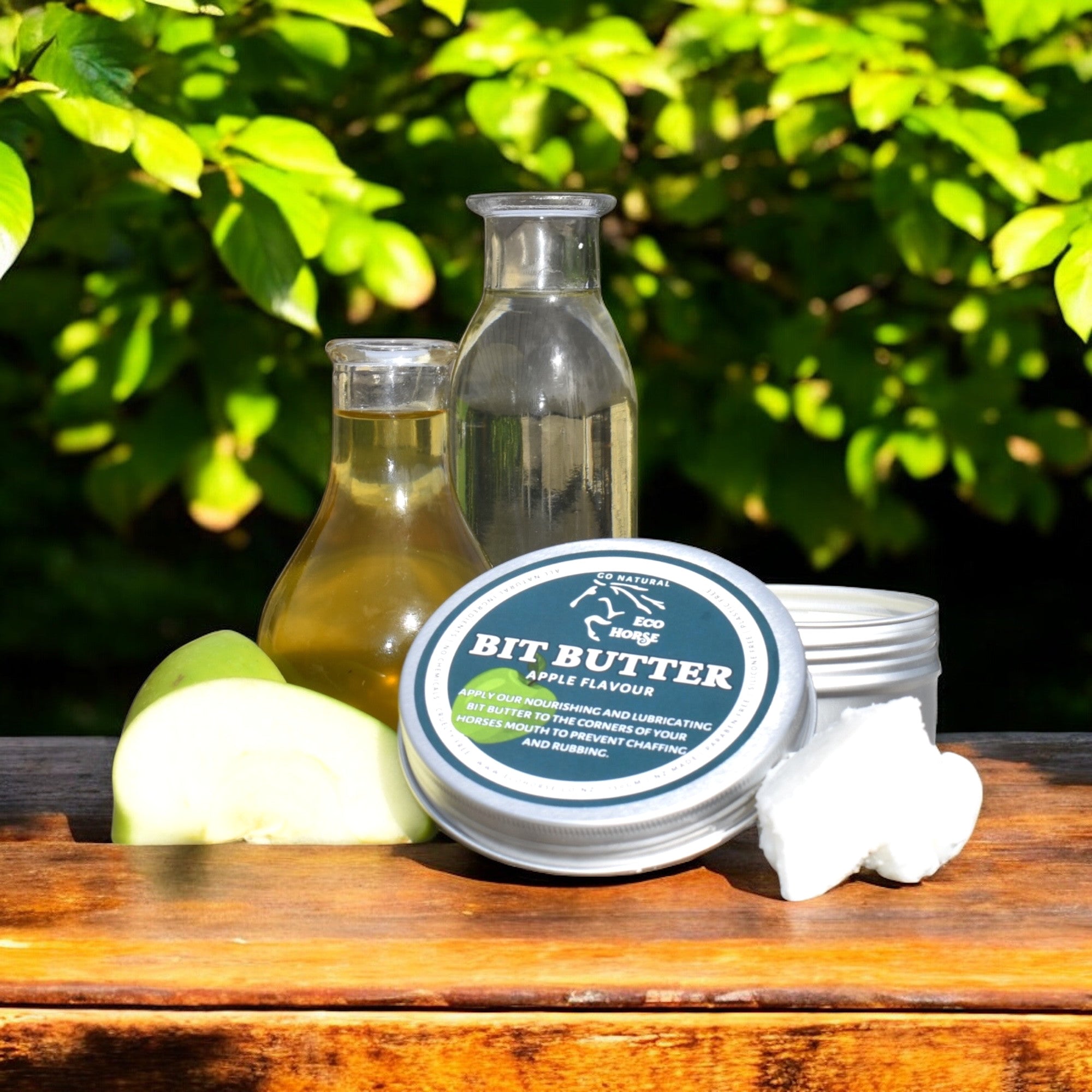 Bit Butter. All Natural Bit Butter for Horses. NZ made by Eco Horse.