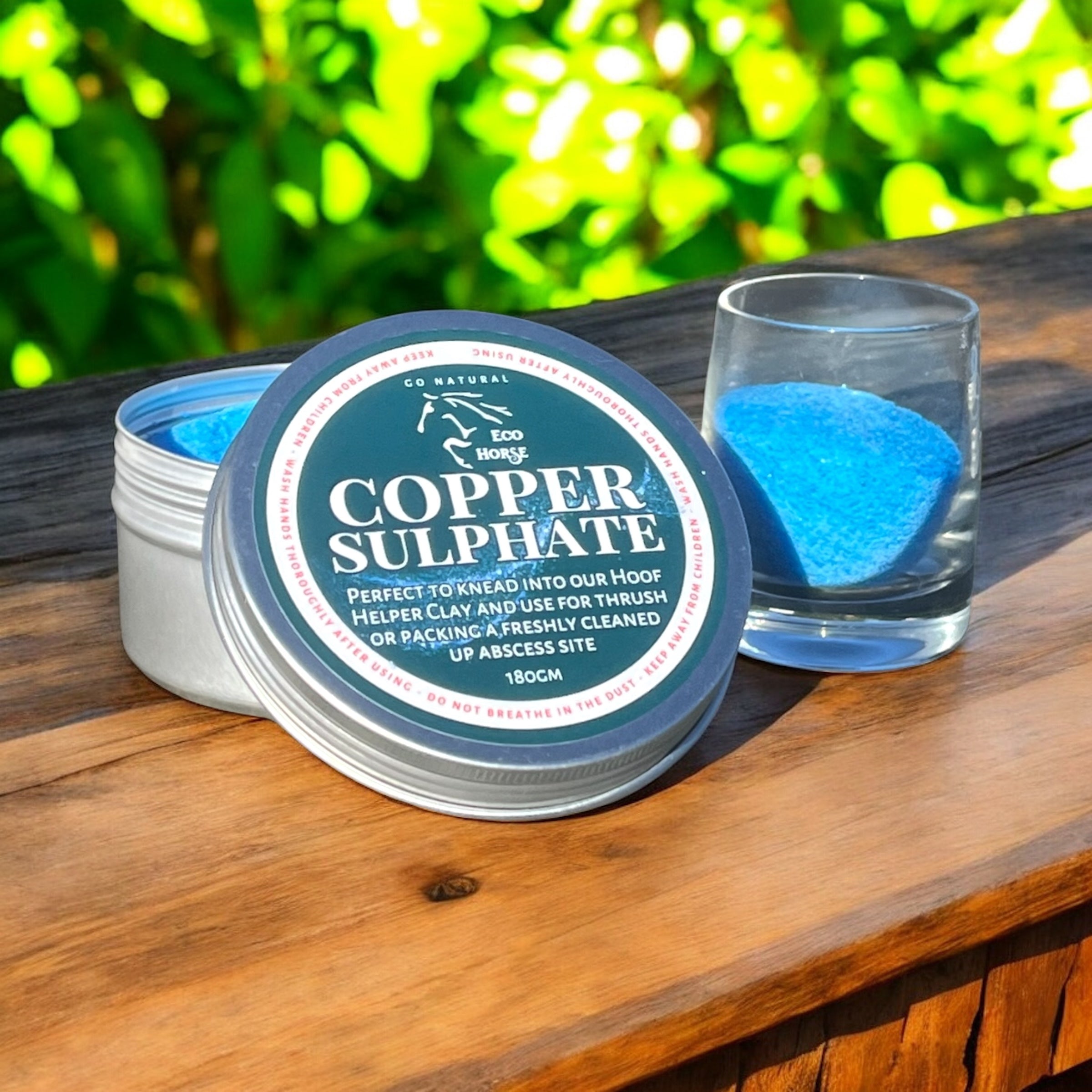 Copper Sulphate – Eco Horse
