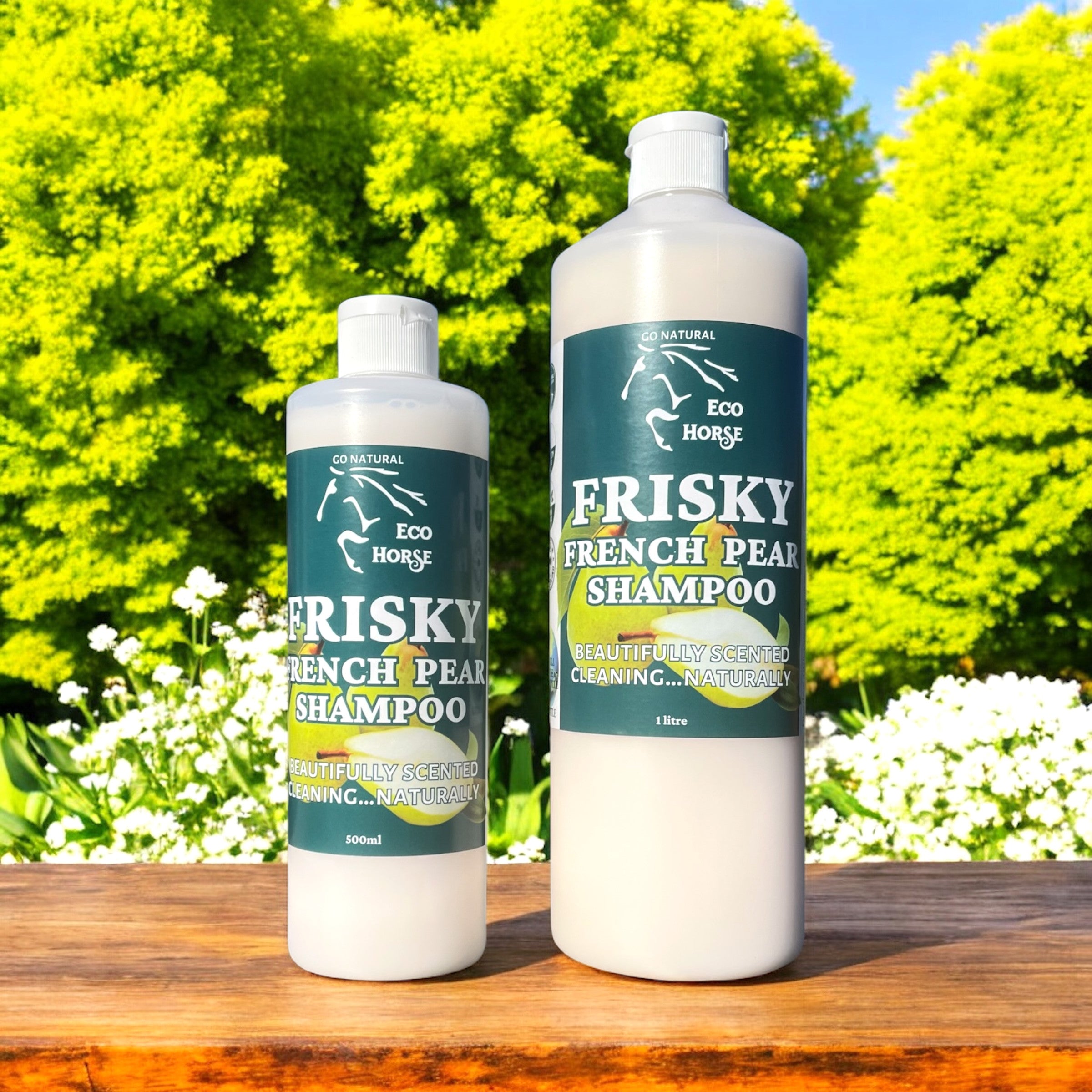 Frisky French Pear Shampoo – Eco Horse