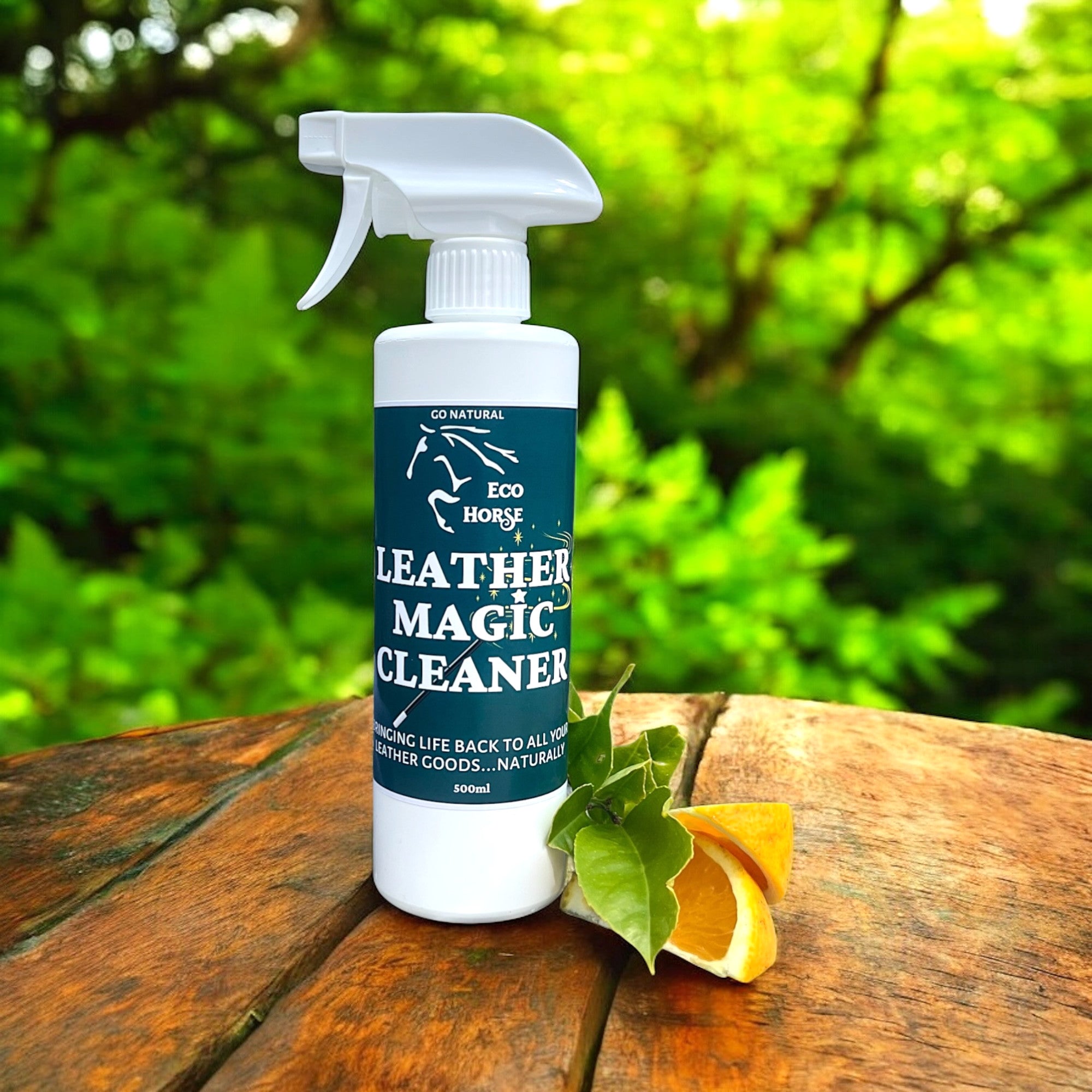 Leather Magic Cleaner – Eco Horse