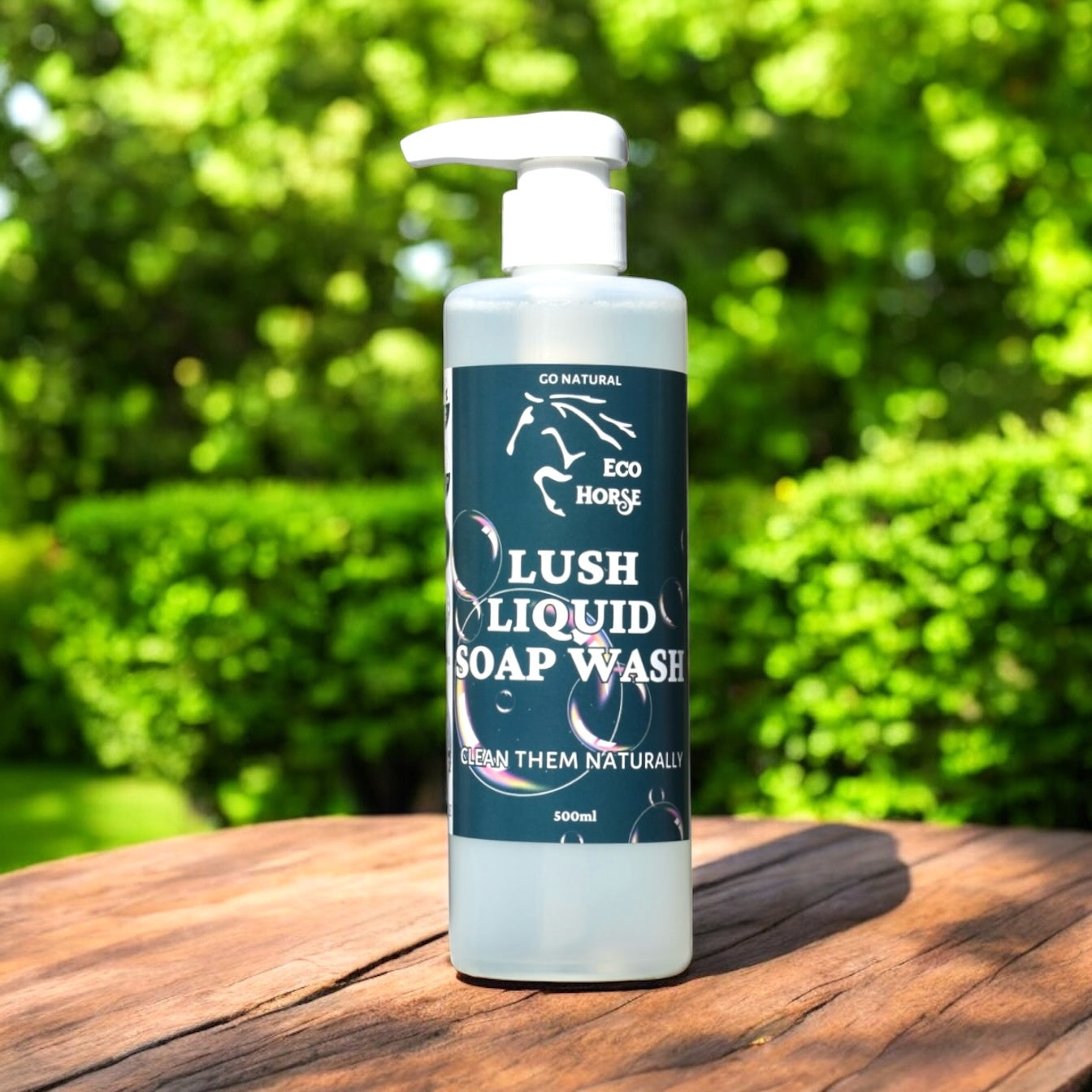 Lush Liquid Soap Wash – Eco Horse