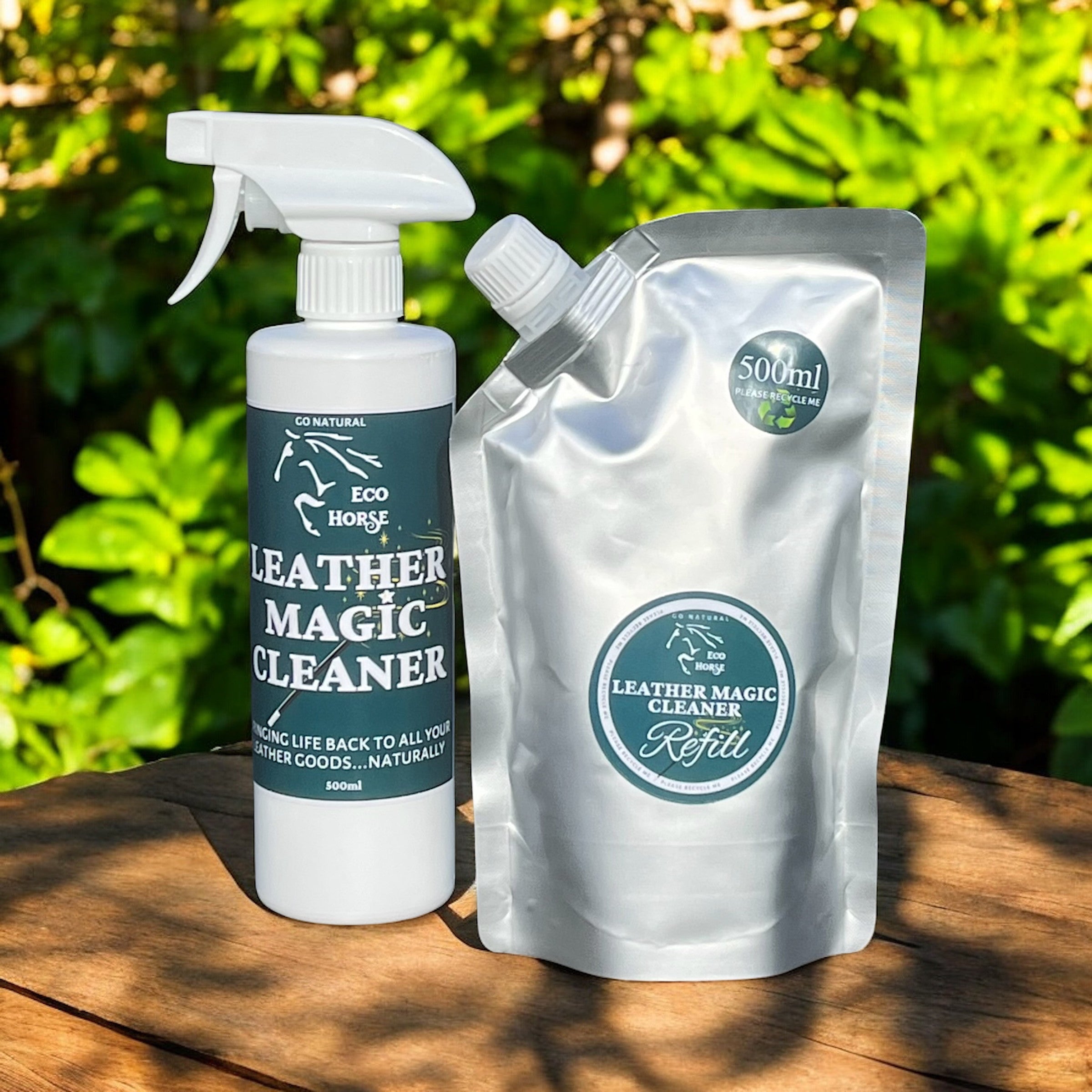 REFILL POUCH Leather Magic Cleaner – Eco Horse