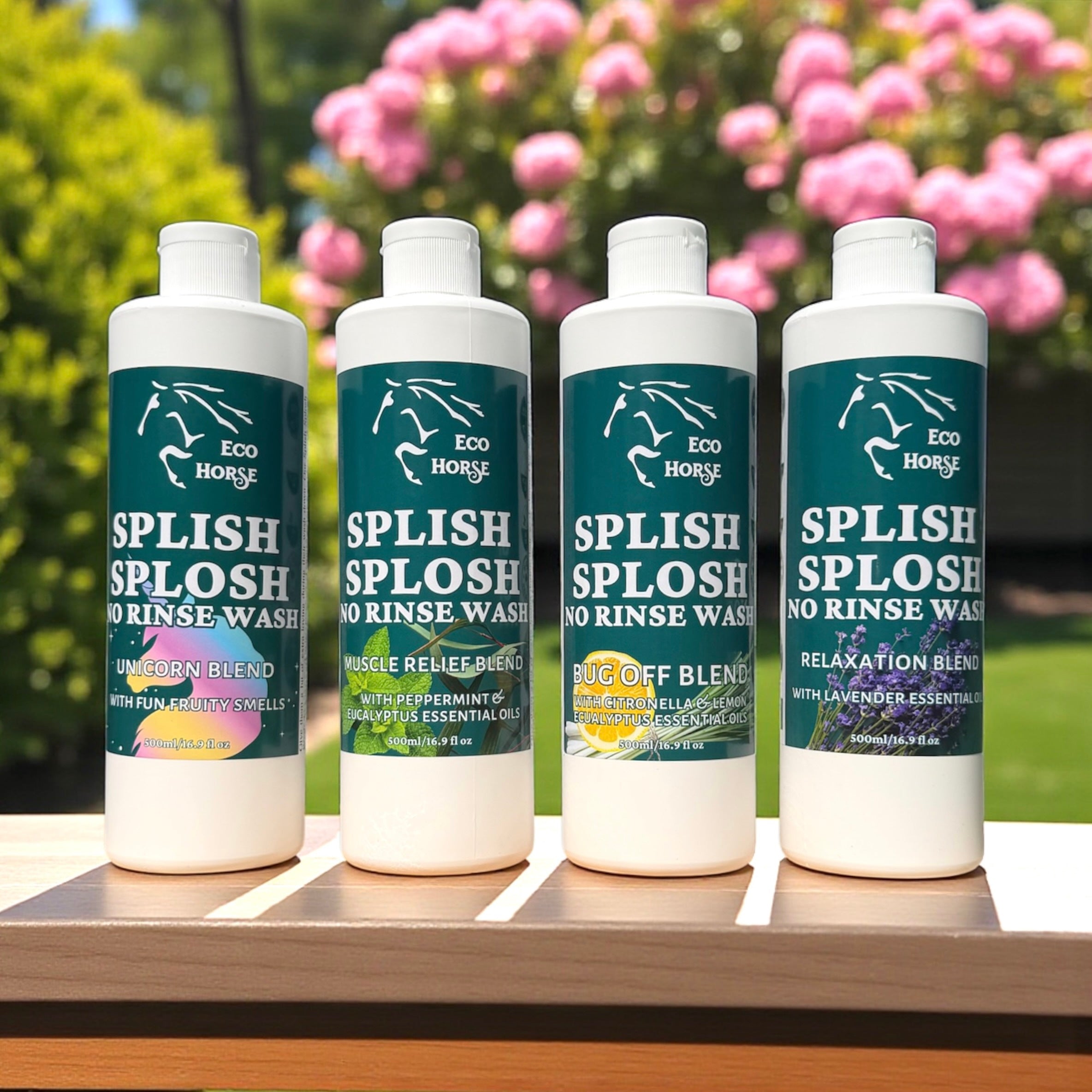 Splish Splosh No Rinse Wash – Eco Horse