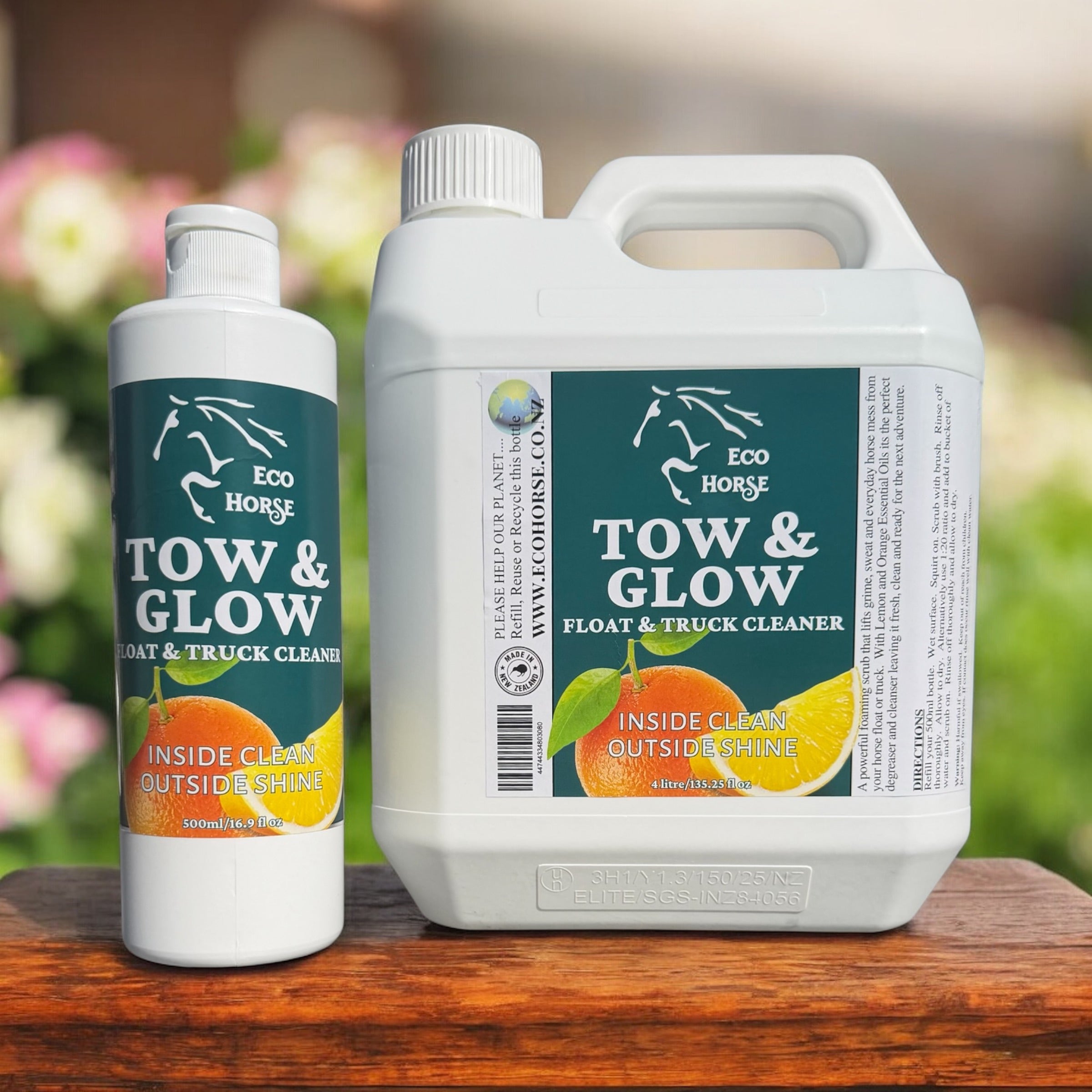 Tow & Glow Float & Truck Cleaner – Eco Horse